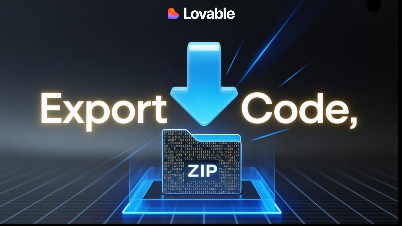 How To Download Code From Lovable Step By Step Github Export Tutorial