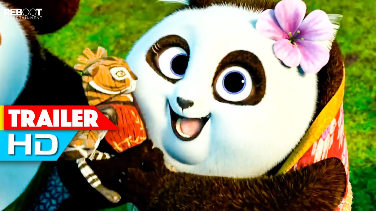 Kung Fu Panda Official Trailer 2 2016 Jack Black Jackie Chan