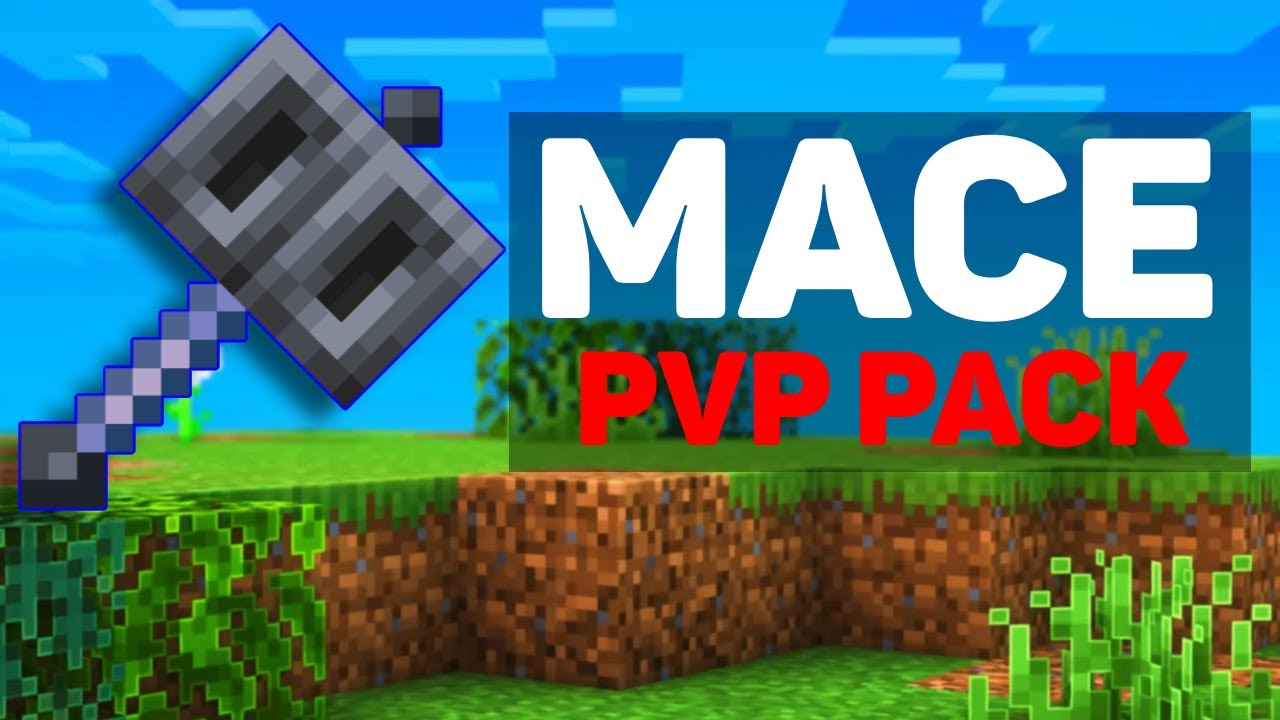 The Best Mace Pvp Texture Pack 1 21 Youtube