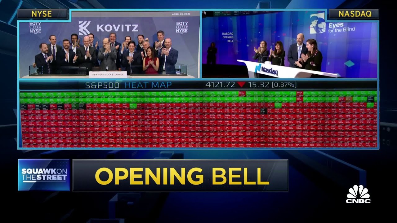 Opening Bell April 25 2023 Youtube
