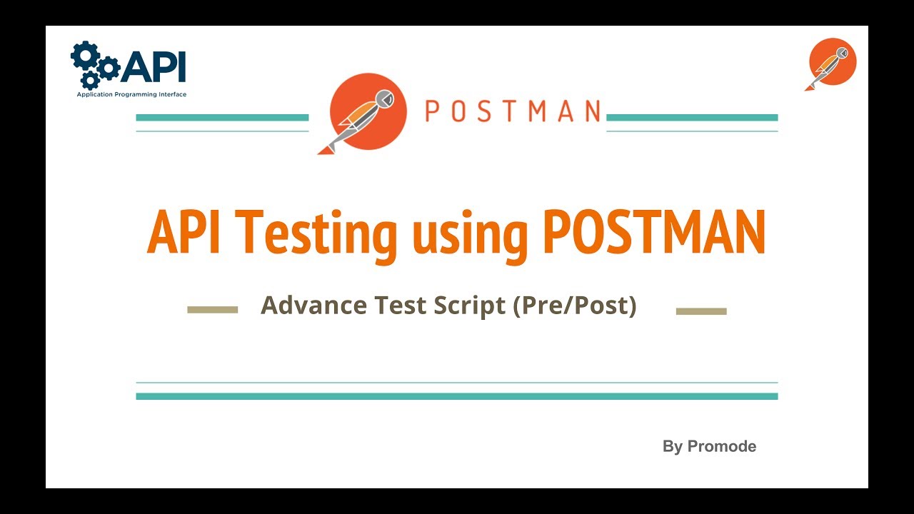 Api Testing Using Postman Advance Test Scripts Sandbox Api Youtube