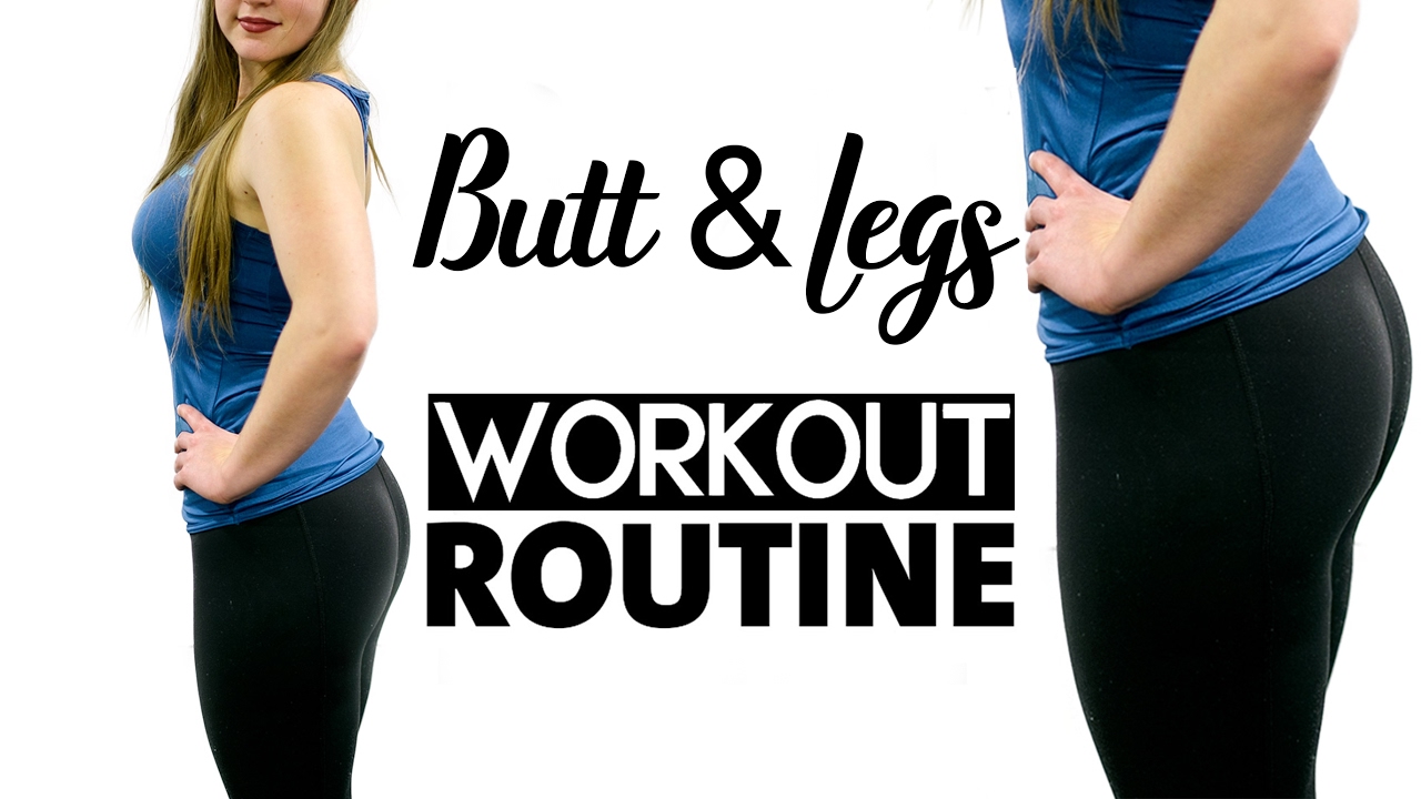 Legs Butt Workout Routine Fat Burning Upper Body Funny Funny