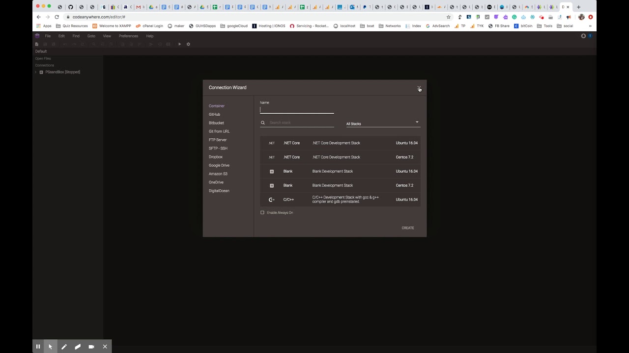 Codeanywhere Testing Running Your Code Youtube