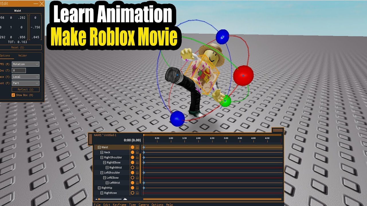 Roblox Animation Test