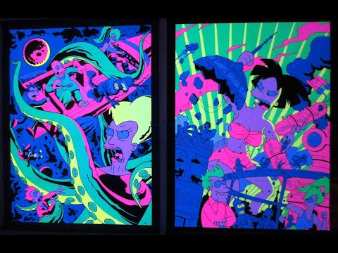 Blacklight Posters Comparison And Buyer S Guide Youtube