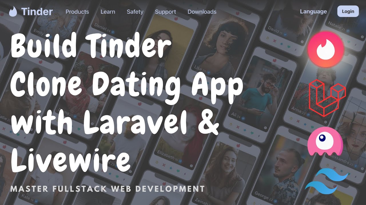 8 Design Matches Tab Build Tinder Clone Dating App With Laravel