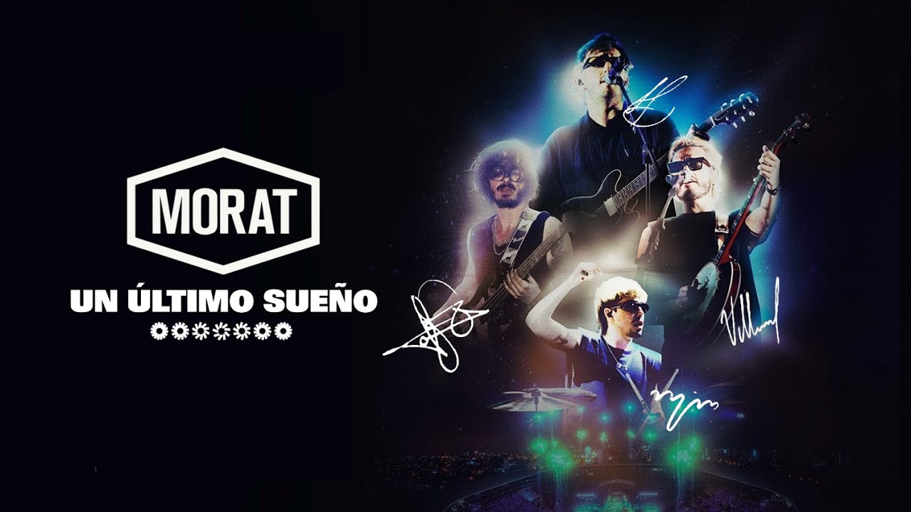 Morat Estadio Gnp Disney Un último Sueño Youtube