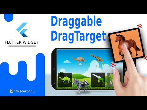 Flutter Widget Draggable Dragtarget Positioned Youtube