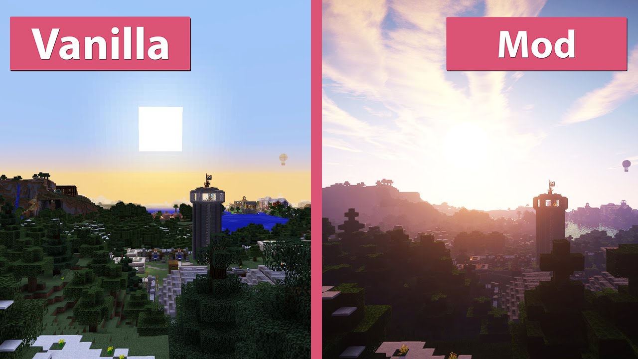 Best Minecraft Visual Mods Landlito