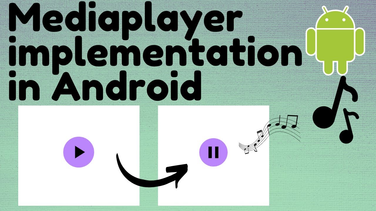 Mediaplayer Implementation Part 1 Techviewhub Android Studio Youtube