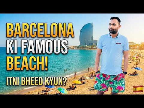 Why Barcelona S Nude Beach Is The Best Youtube