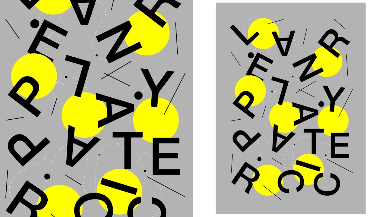 Adobe Illustrator Tutorial Poster Design 038 Youtube