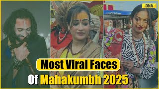 Mahakumbh 2025 Beautiful Sadhvi Harsha Richariya Viral Interview At ...