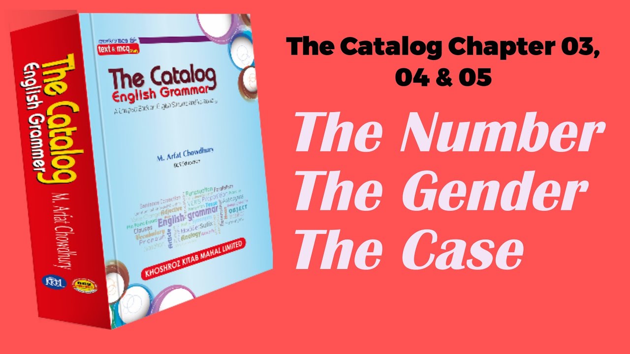 The Catalog Lecture 03 Chapter 3 4 5 Youtube