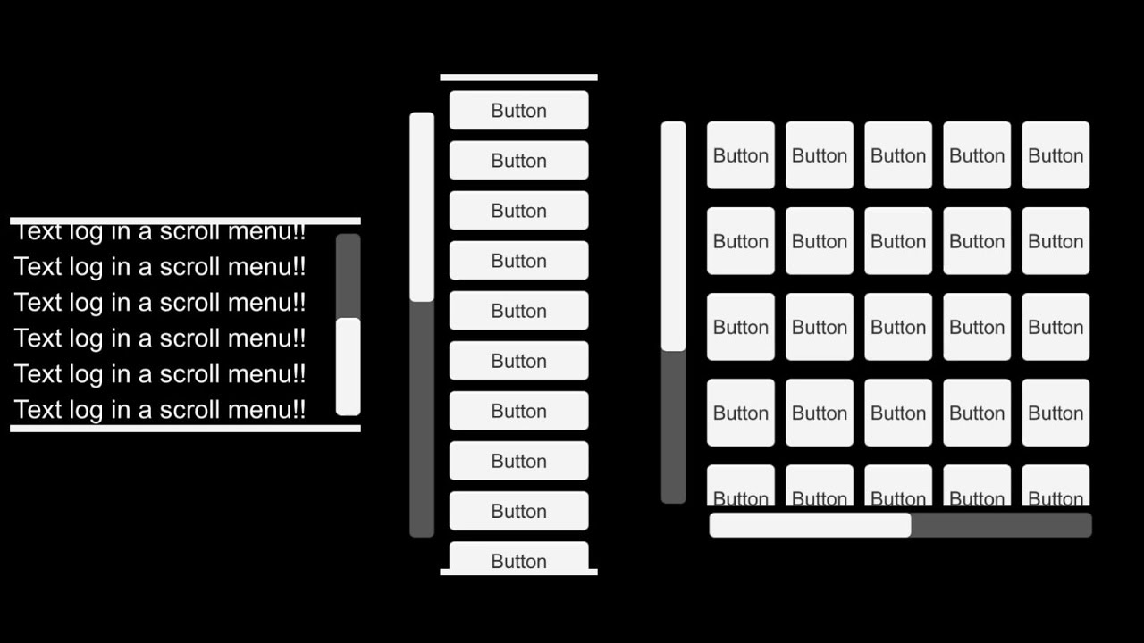 Unity Navigation Drawer Unitylist
