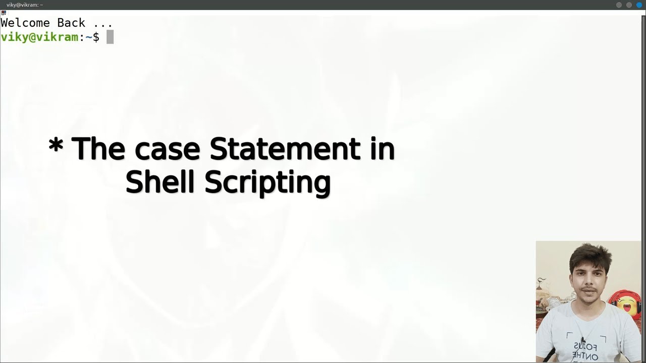 Case Statement In Shell Scripting Structure Clause Pipe Patterns
