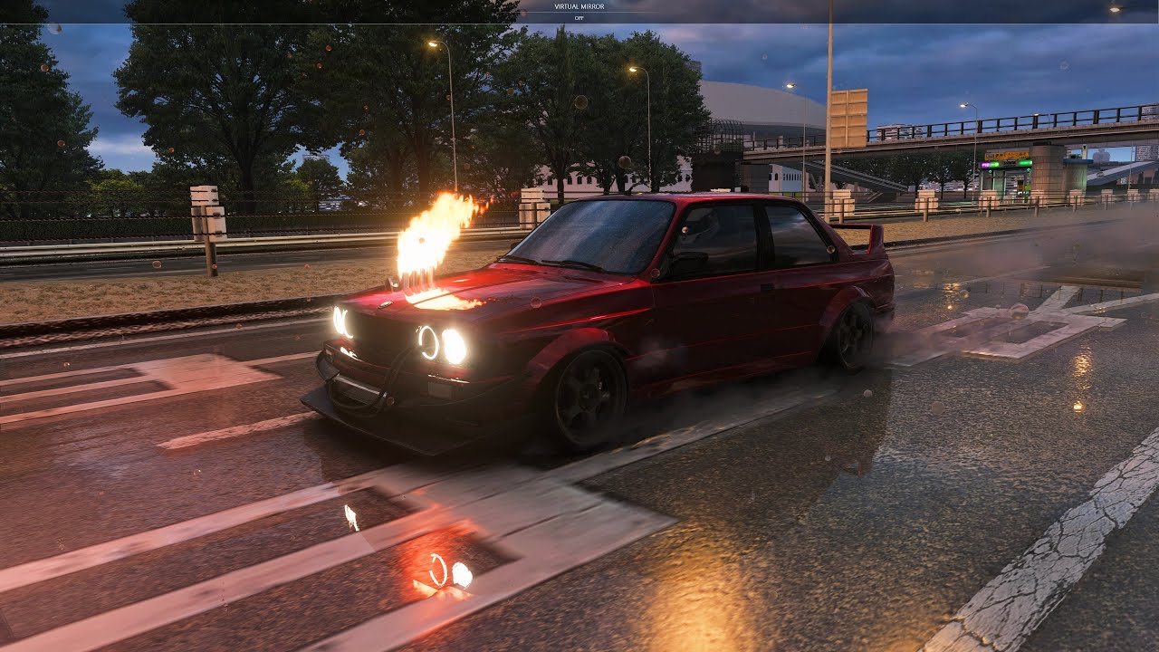 Assetto Corsa 8k Photorealistic Graphic Mod Ultra Realistic Reshade Youtube
