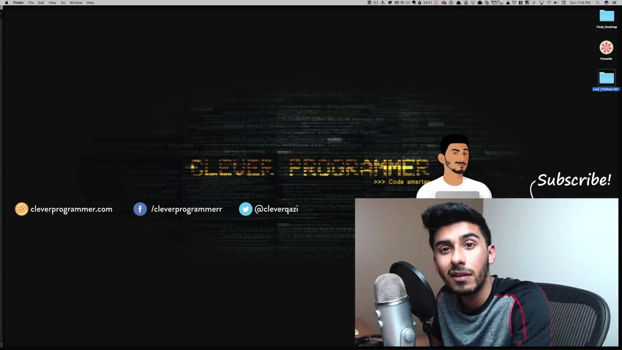Writing A Python Program Best Workflow Youtube