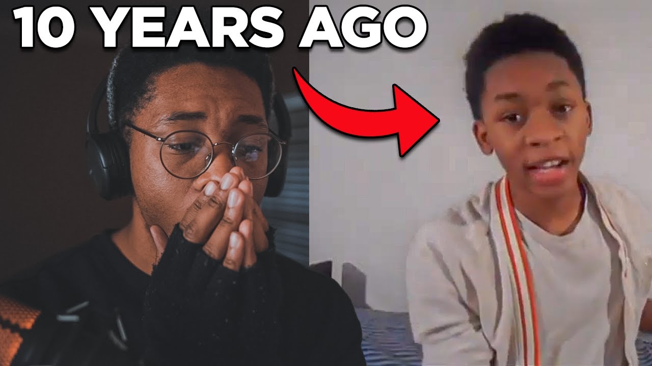 I React To My First Videos Youtube