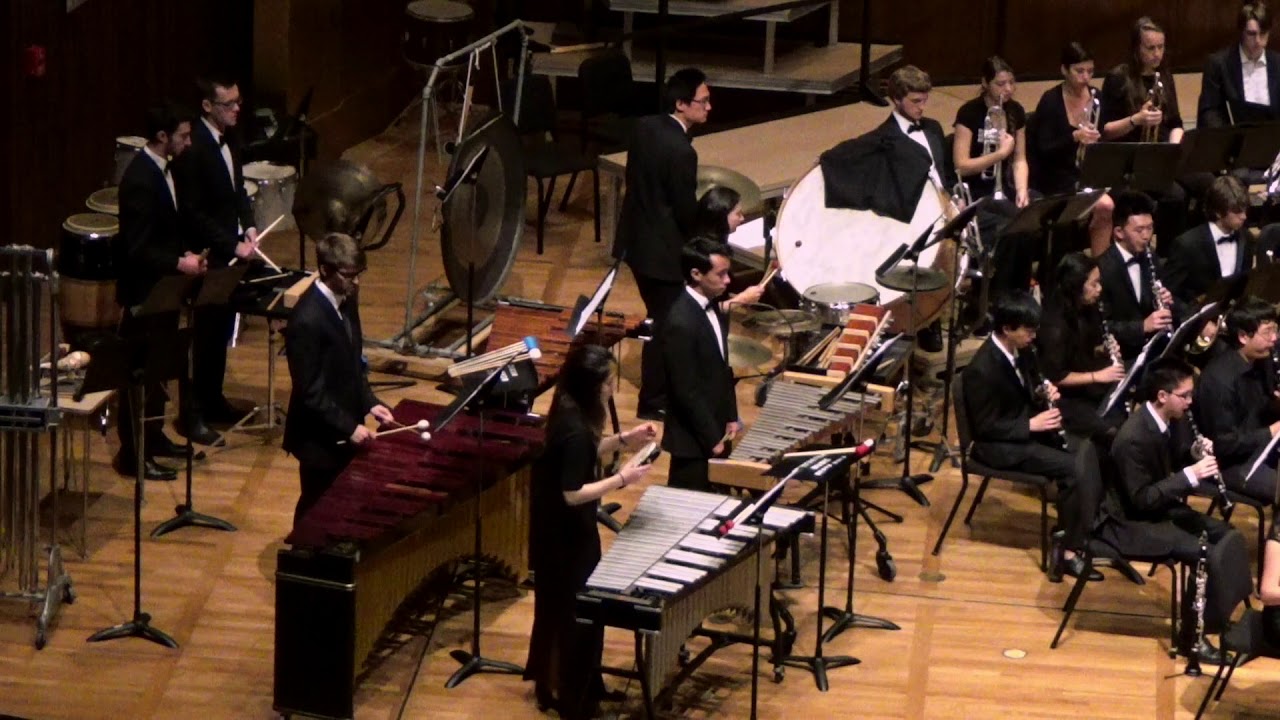 Mctee Circuits Uc Berkeley Wind Ensemble Youtube