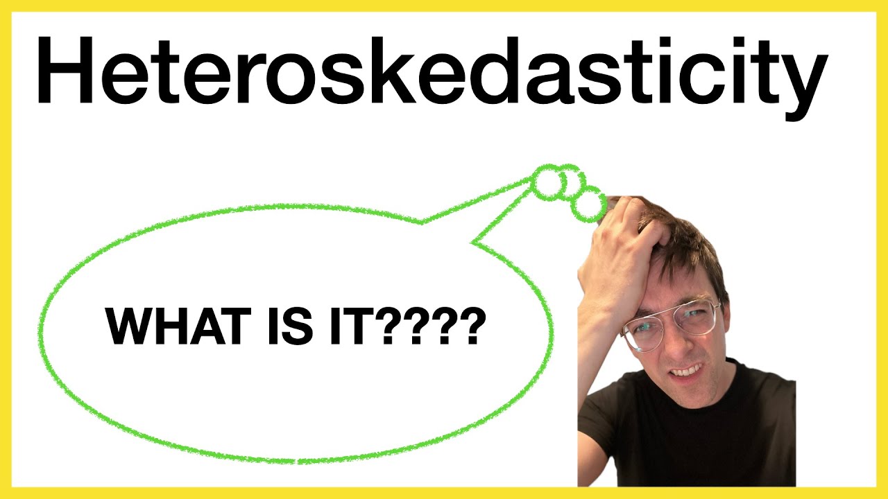Heteroskedasticity And Homoskedasticity What Are They Youtube