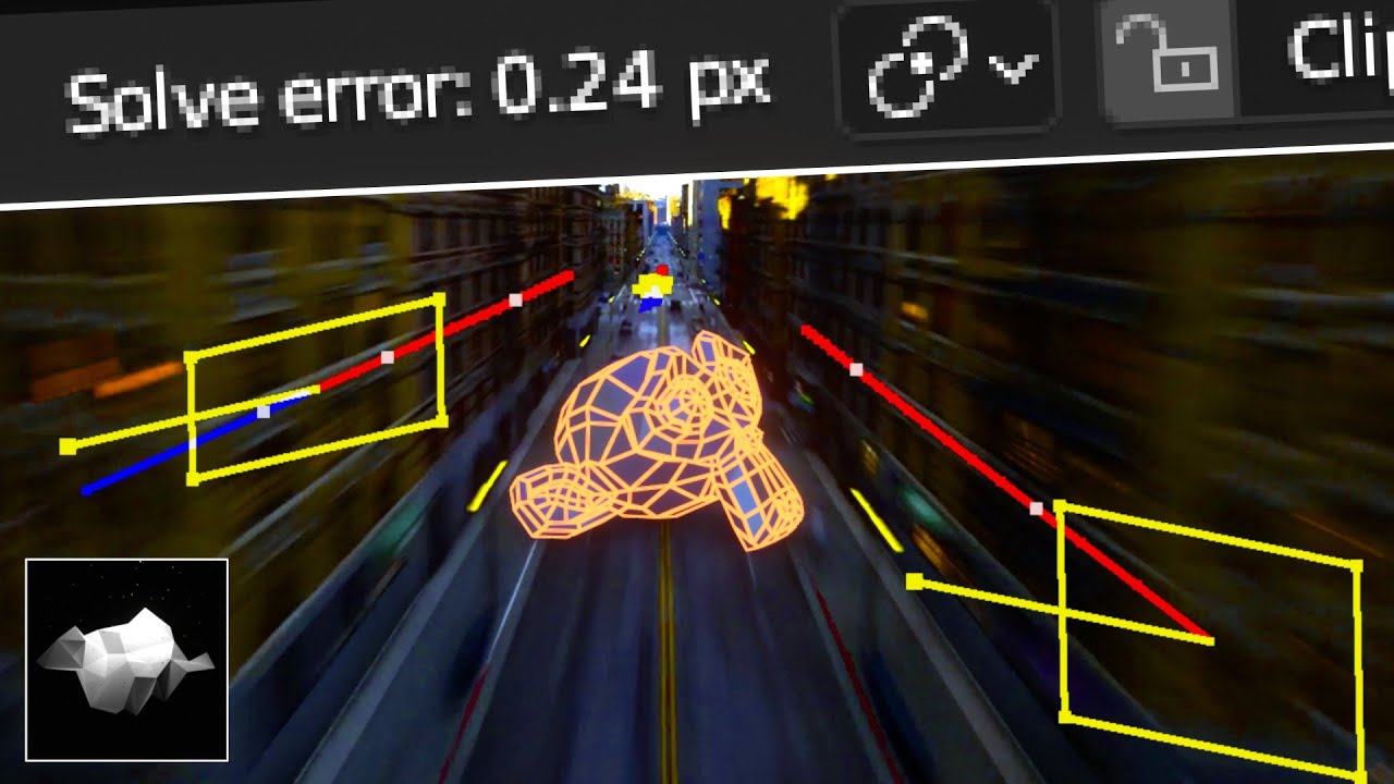 Master Camera Tracking In 4 Minutes Blender Tutorial Youtube