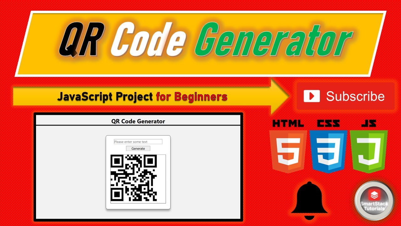 Custom Qr Code Generator With Javascript Create Style Your Own Qr