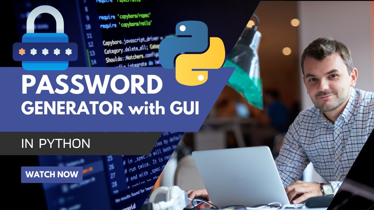Build A Strong Password Generator With Gui In Python Tkinter Gui