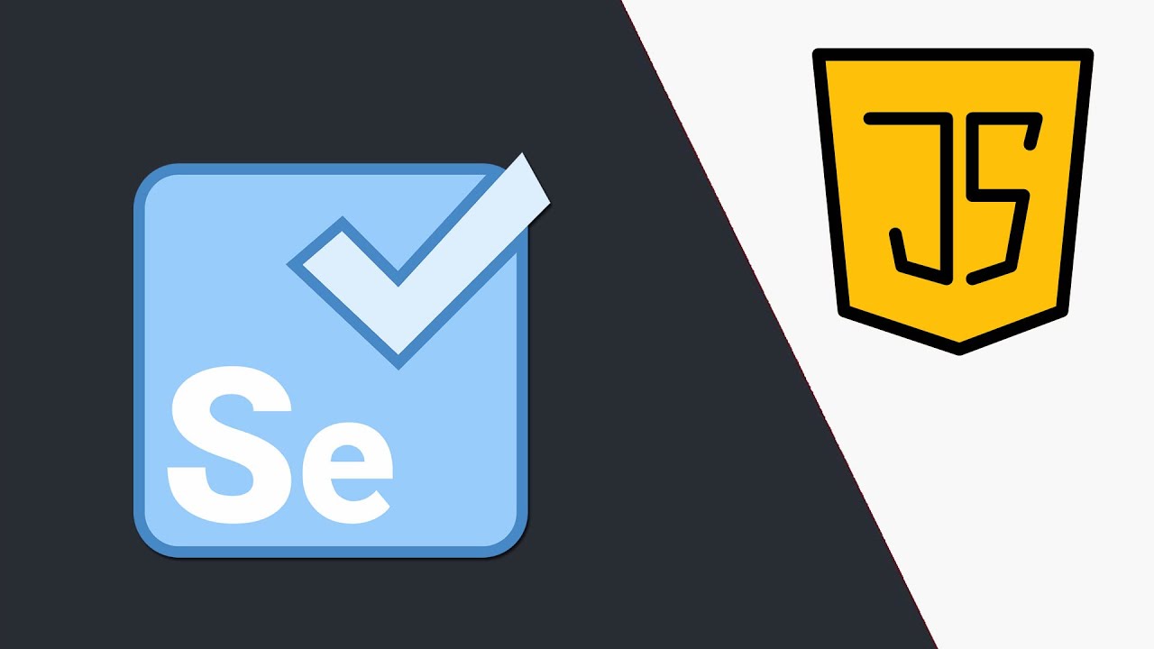 Javascript Selenium Testing Tutorial For Beginners Youtube