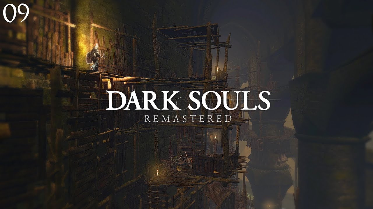 Dark Souls Remastered Walkthrough Part 9 Blighttown Youtube