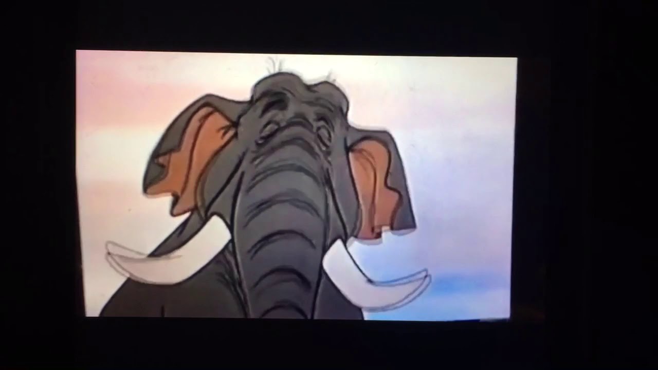 Hood And Remember Elephant Never Forgets Colonel Hathi Youtube