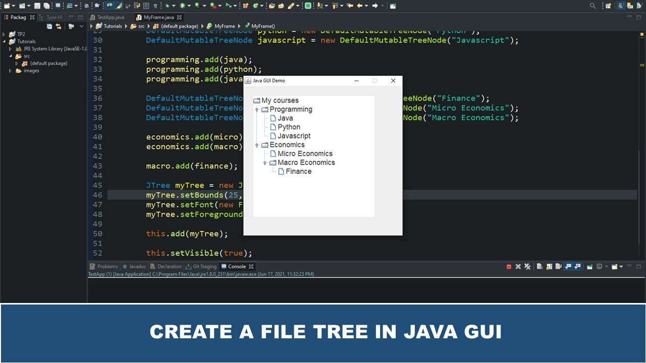 Layouts In Java Gui At Jared Harper Blog