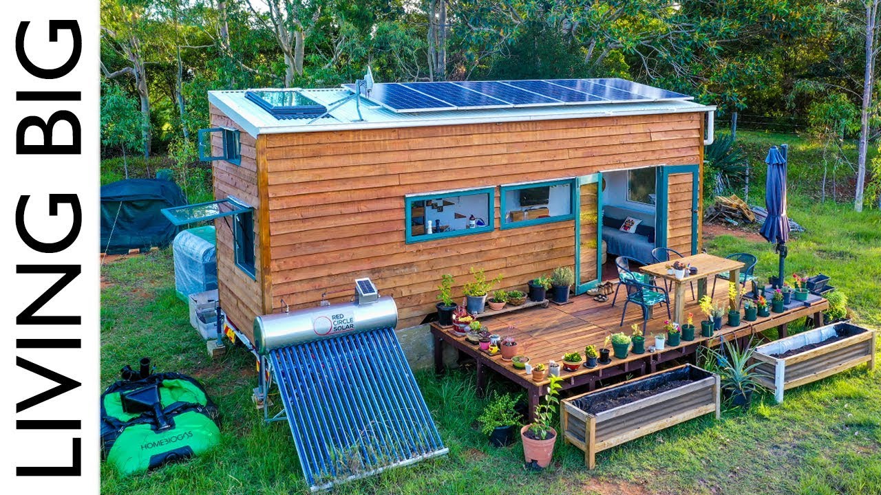 Building Off The Grid Homes Off Grid Tiny House Builders Simblissity