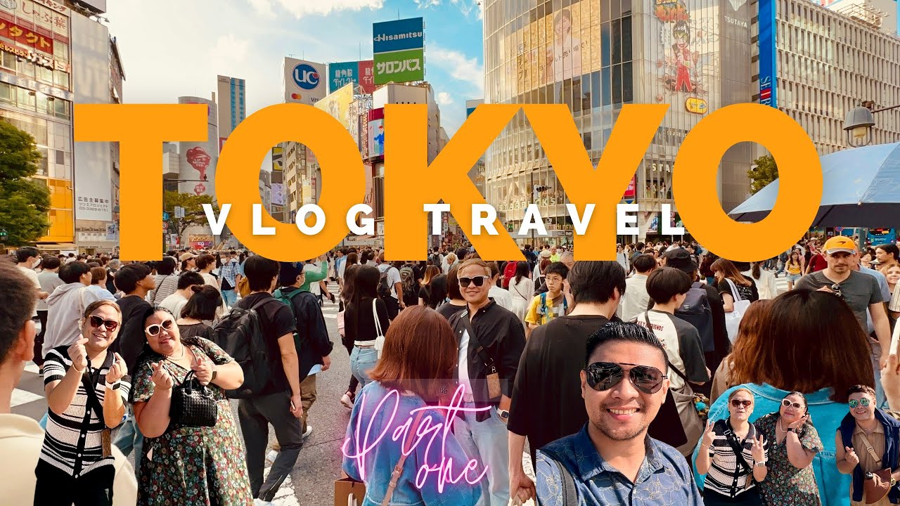 Tokyo Vlog Part 1 Travel Youtube