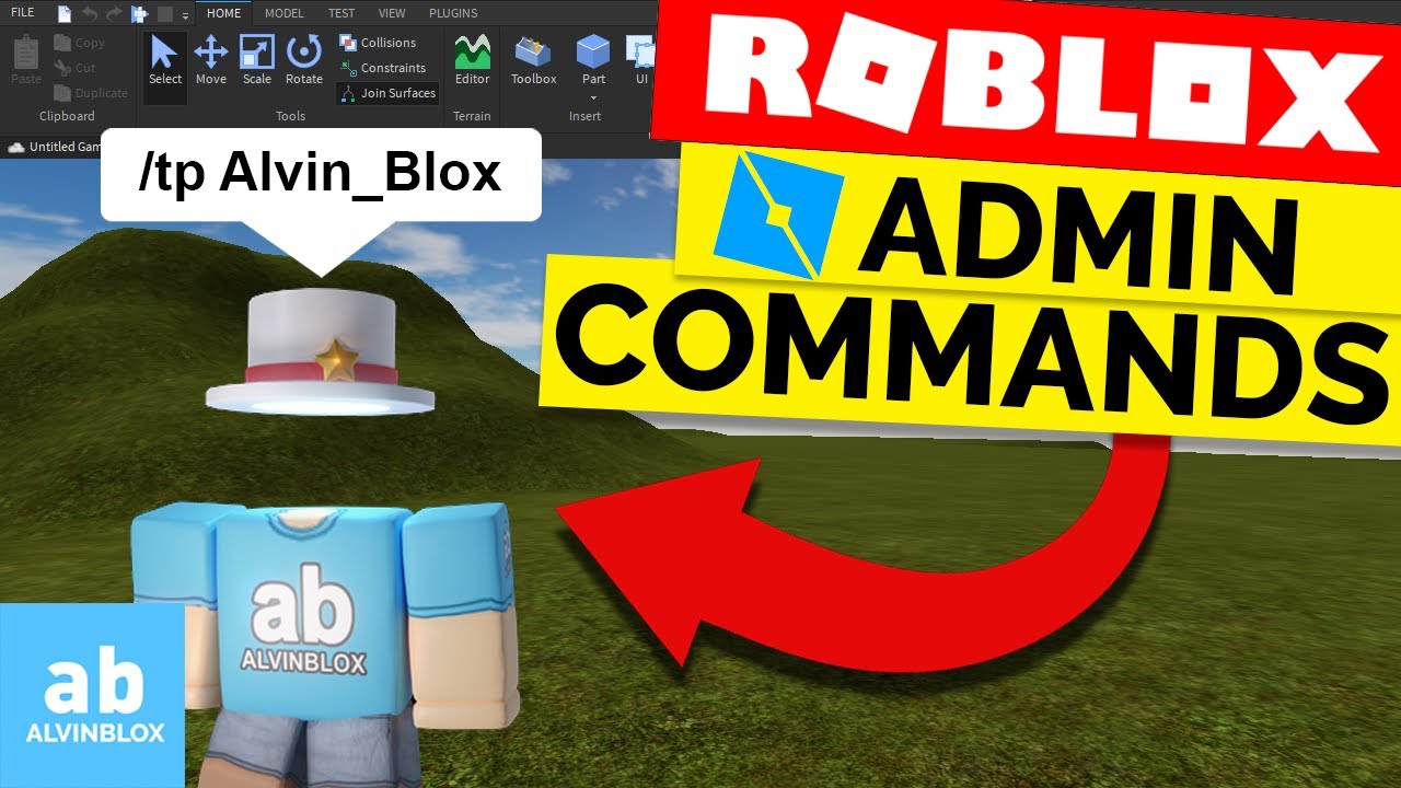 Admin Scripts Roblox