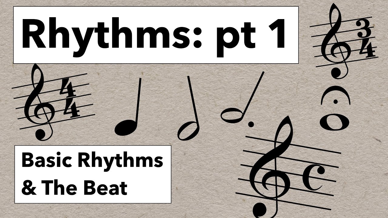 Rhythms The Fundamentals Youtube