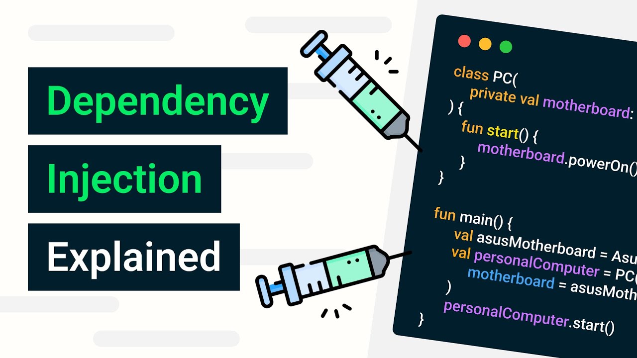 Everything You Need To Know About Dependency Injection Youtube