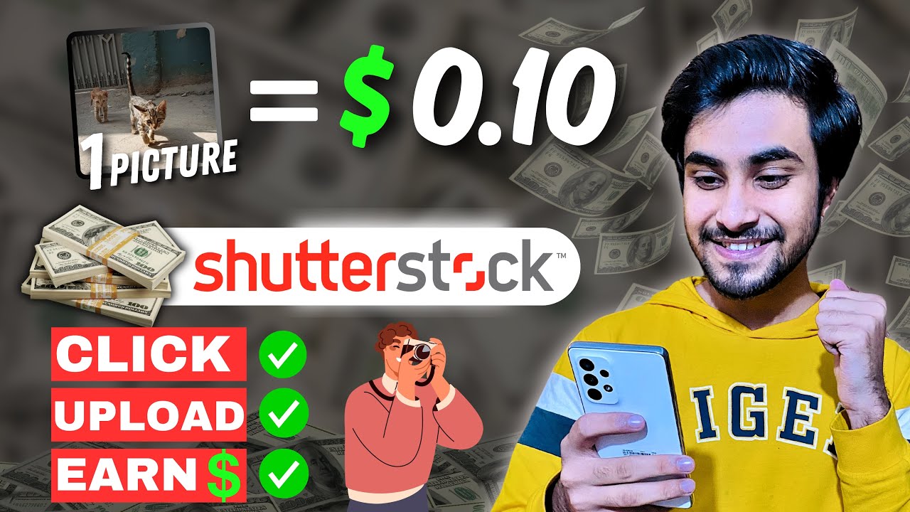 How To Create Shutterstock Contributor Account 2025 Sell Images