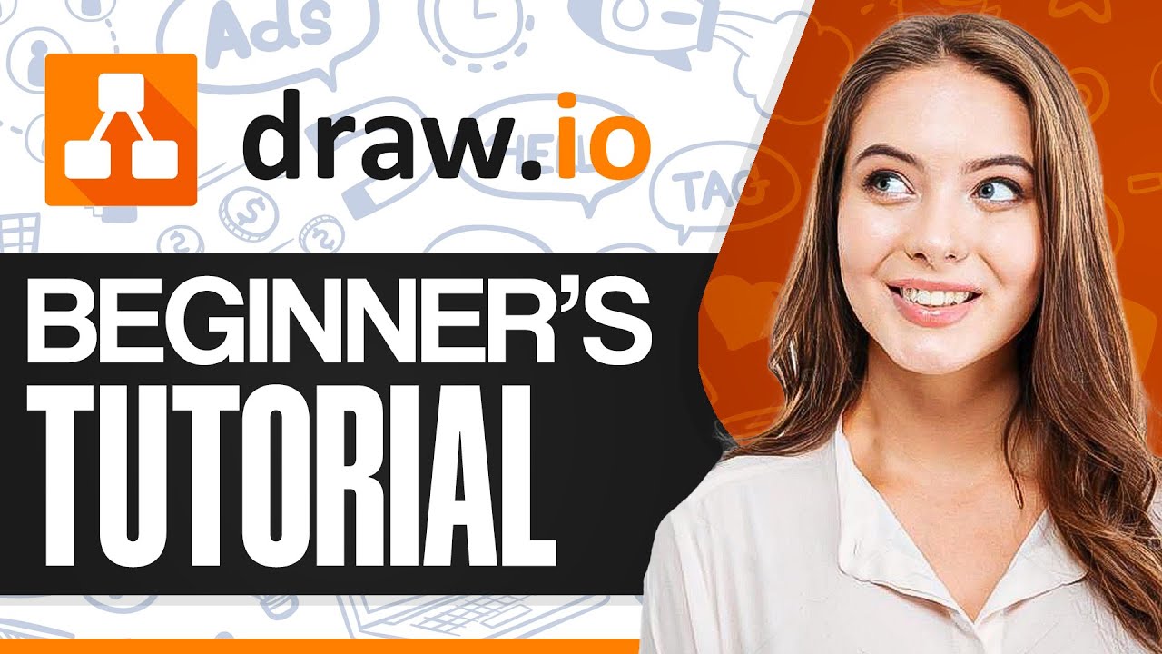Draw Io Tutorial For Beginners How To Use Draw Io Diagrams Net Youtube