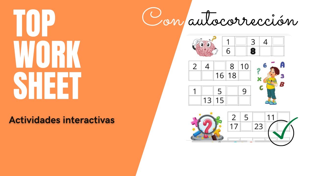 Topworksheets Tutorial En Español Youtube