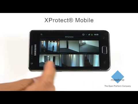 Xprotect Mobile Demonstration Youtube