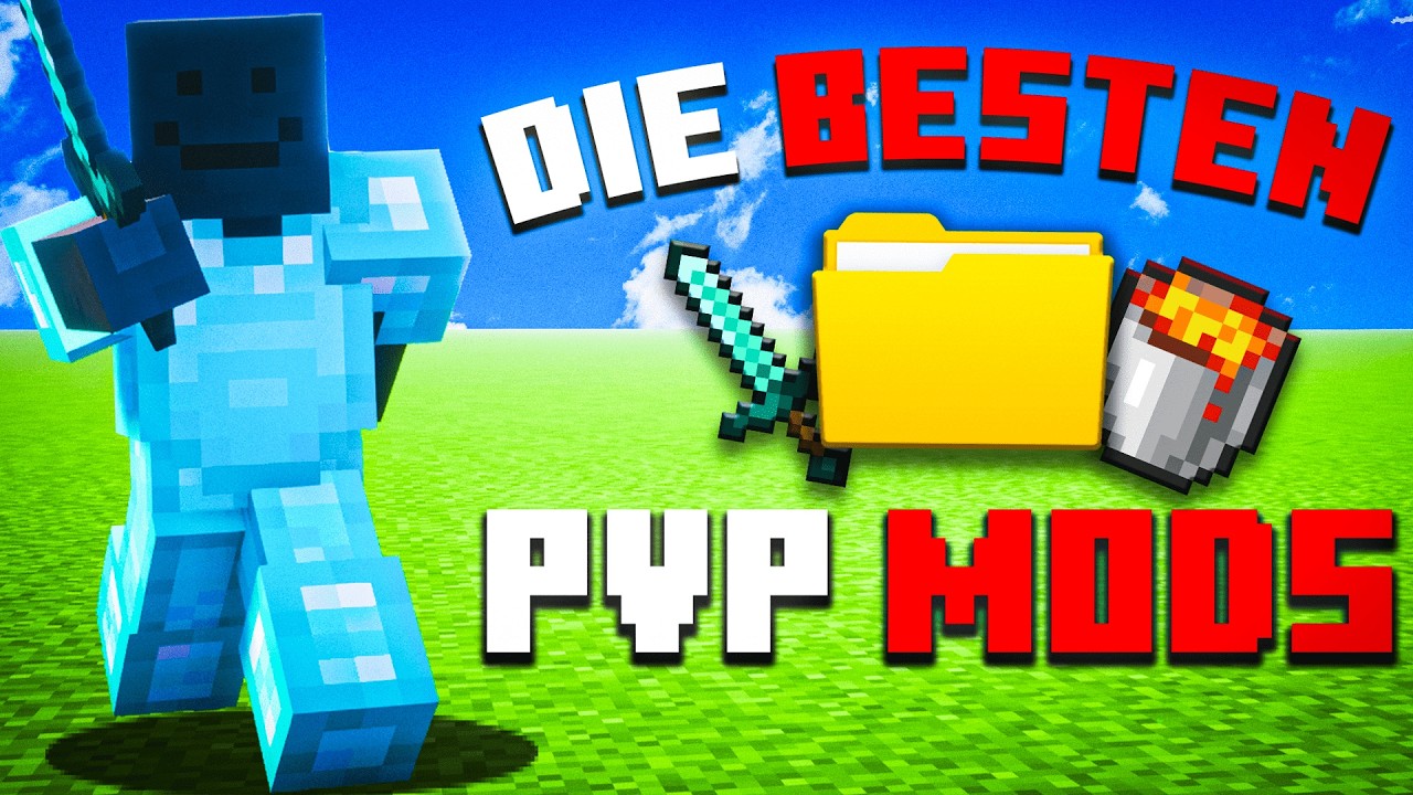 Die Besten Minecraft Pvp Mods Youtube