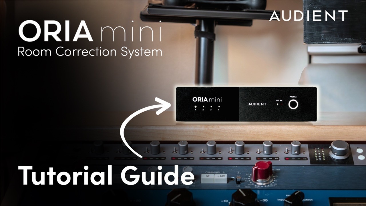 Oria Mini Tutorial Setup Guide Youtube