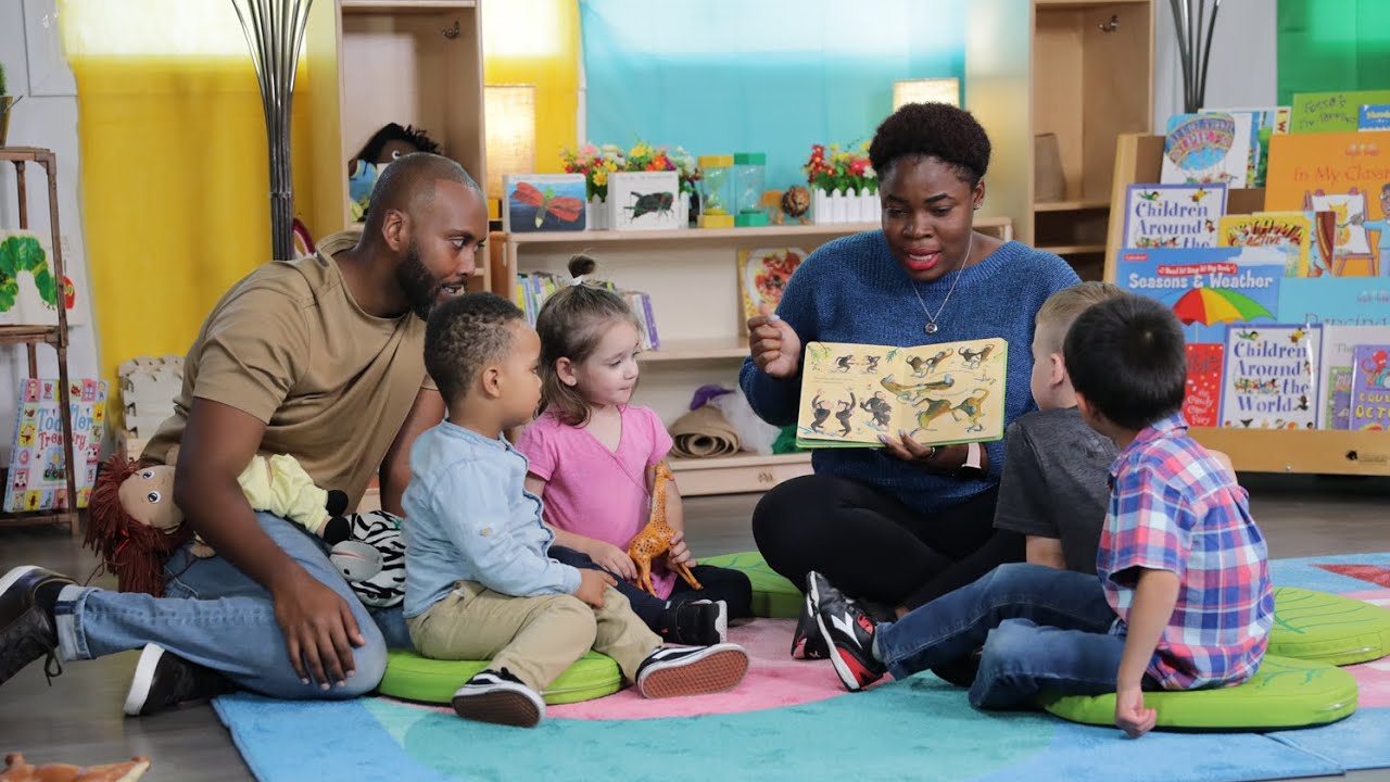 Day In The Life Of An Early Childhood Educator Youtube