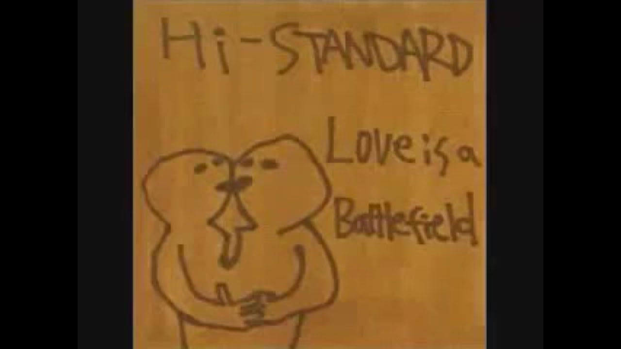 Hi Standard My First Kiss をベースカバー Youtube