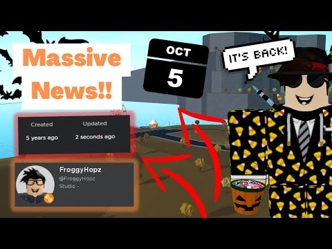 Roblox Bloxburg Massive Halloween Update News Roblox Youtube