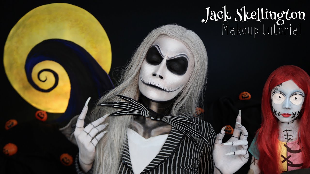 Jack And Sally Nightmare Before Christmas Makeup Makeupview Co