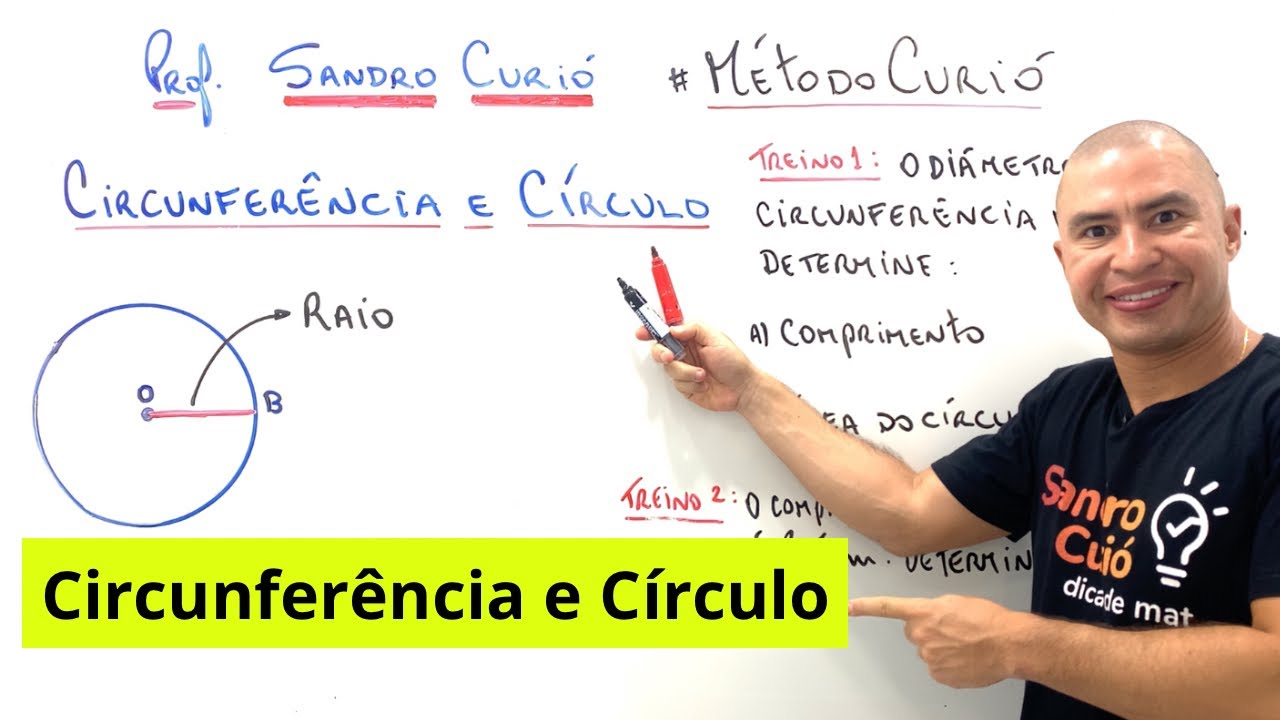 Circunferência E Círculo Rápido E Fácil Youtube