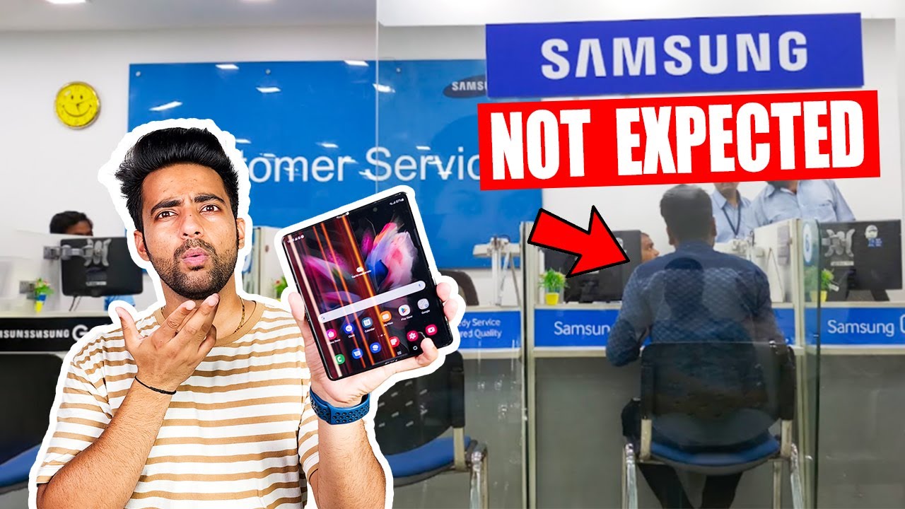 My Samsung Service Center Experience Reality Youtube