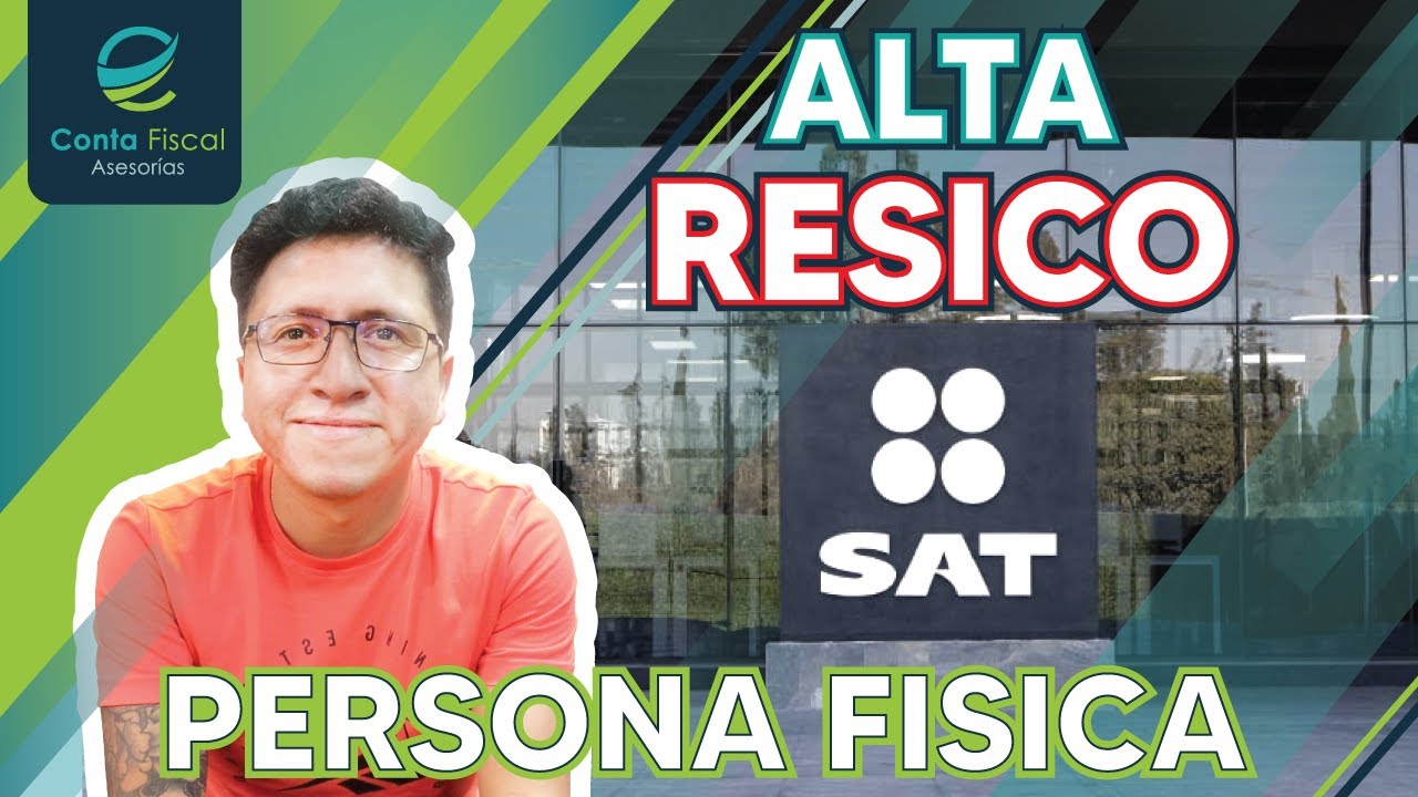 рџ ґвїcгіmo Darme De Alta En Resico Persona Fisica Empresarialрџ ґ Sat 2024